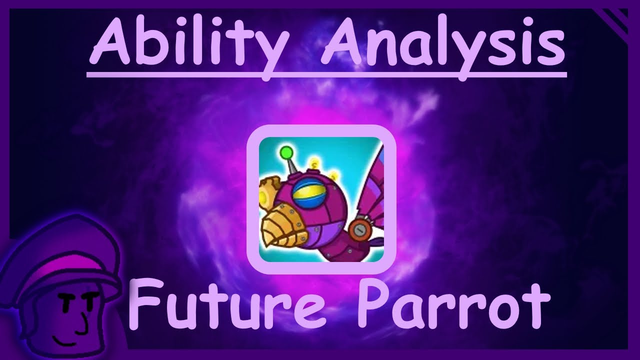 Ability Analysis - Future Parrot - YouTube