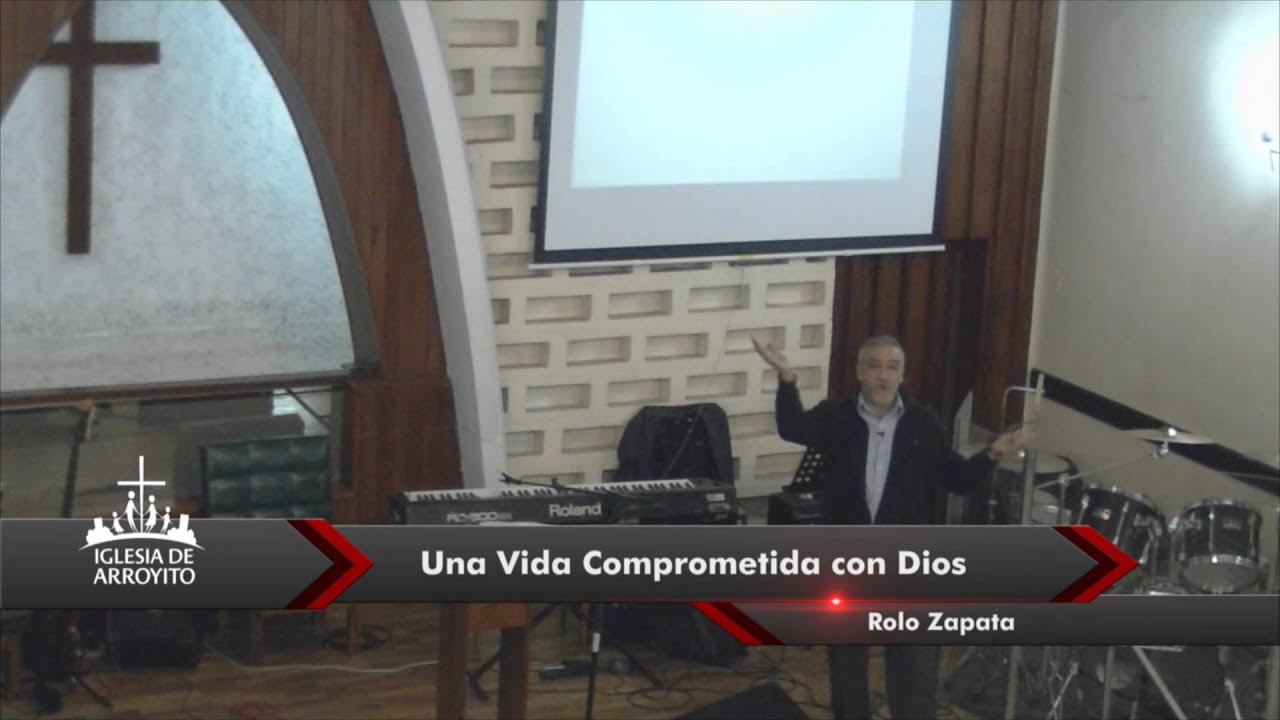 Vida Comprometida - Rolo Zapata - YouTube