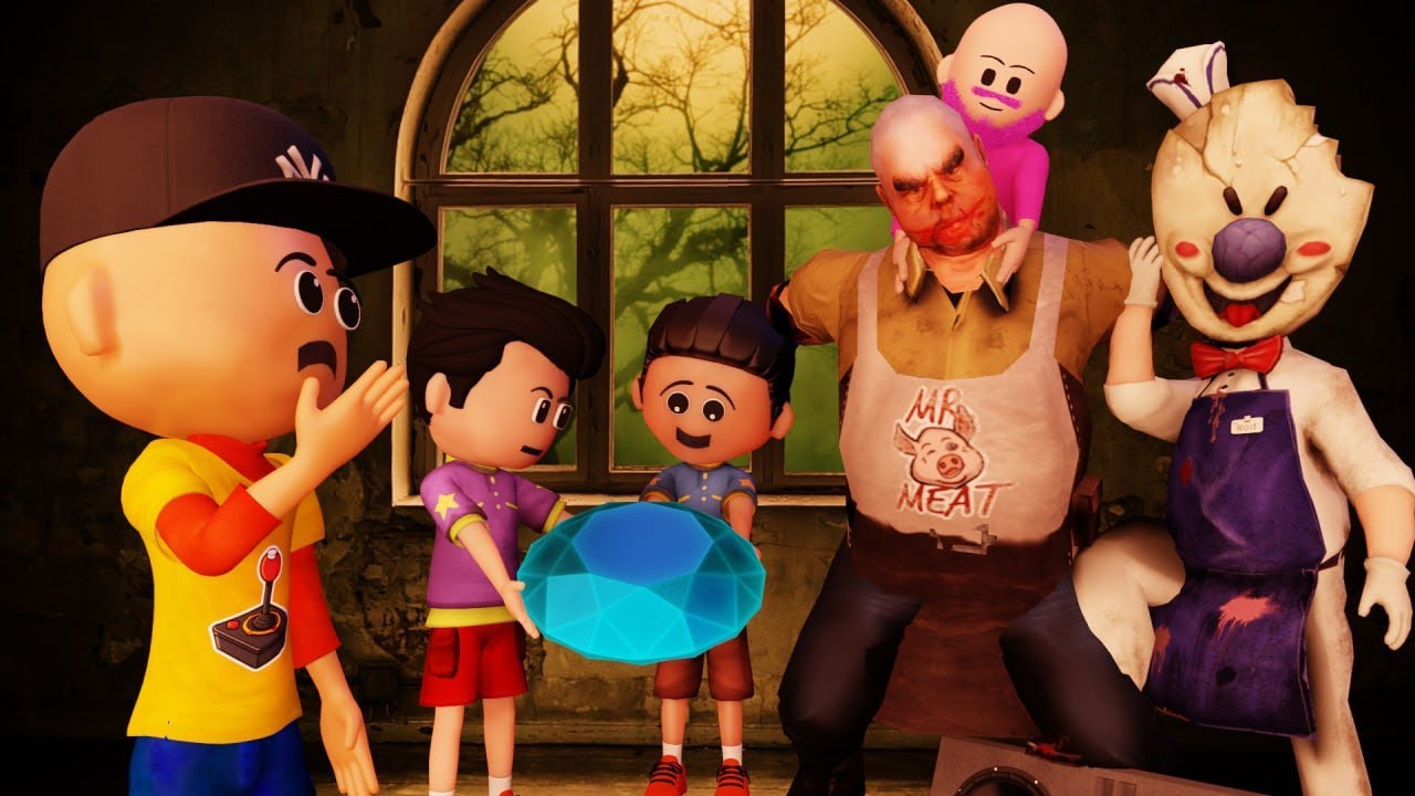 Rod Ice Cream Man Horror Story | Gulli Bulli Mr Meat ...