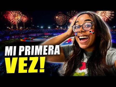 INAUGURACIÓN de los JUEGOS CENTROAMERICANOS Santo Domingo 2026. ASÍ FUE MI REACCIÓN.