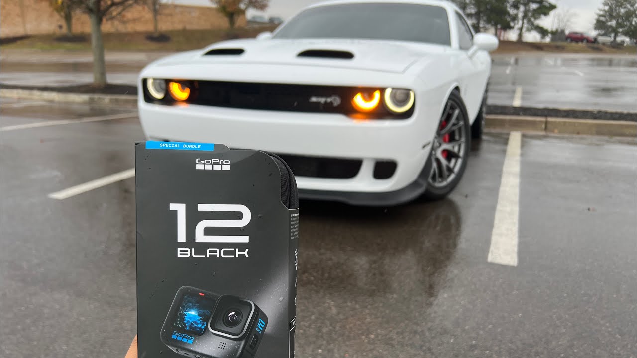 Late night hellcat challenger POV drive - YouTube