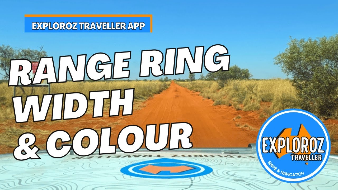 Range Ring Width & Colour - YouTube