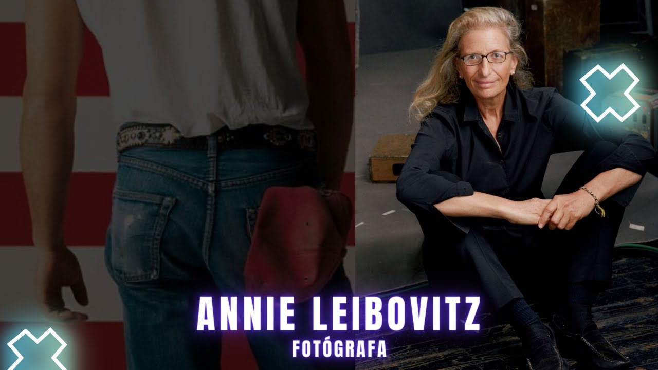 Annie Leibovitz ( Fotógrafa ) en Fotógrafo famoso del día - YouTube