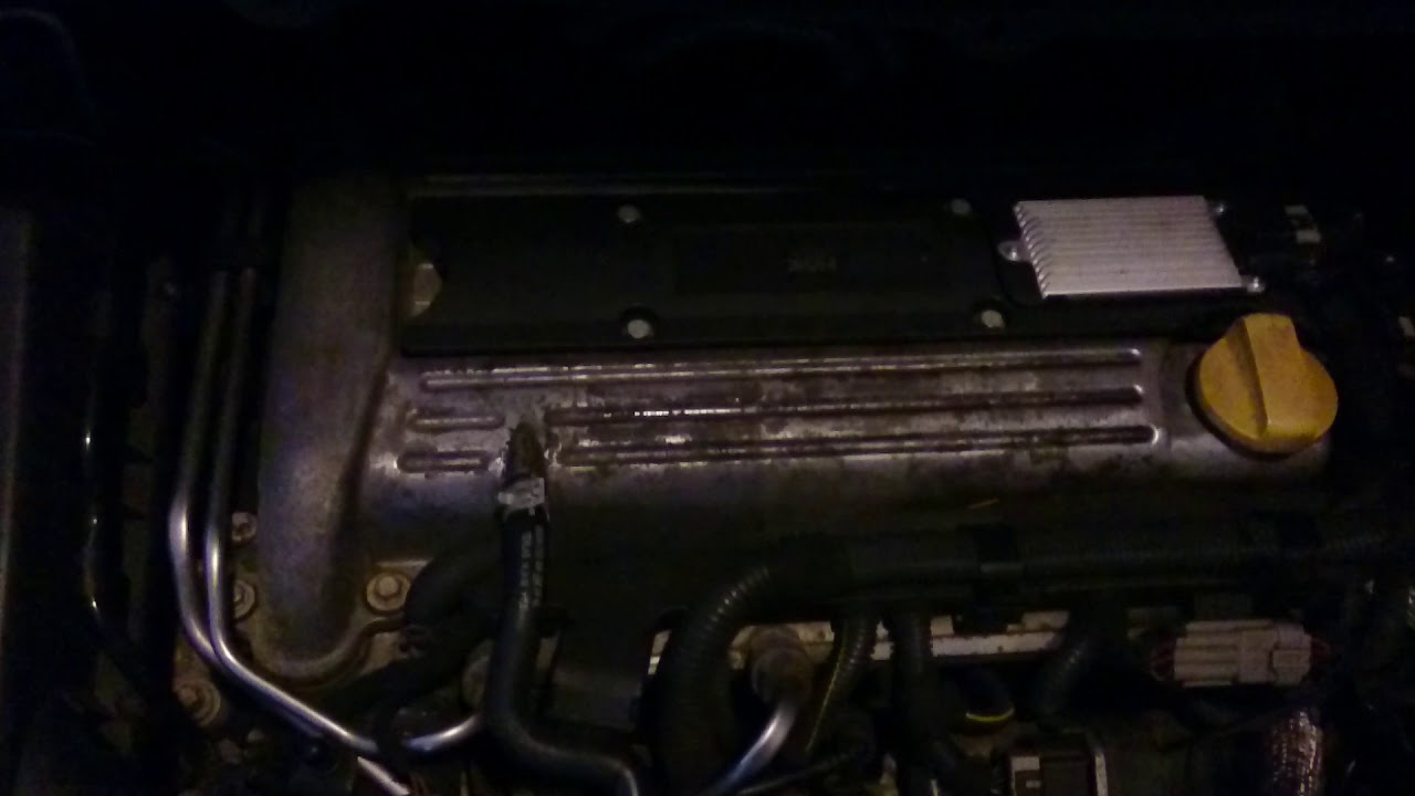 Z22SE timing chain noise? - YouTube