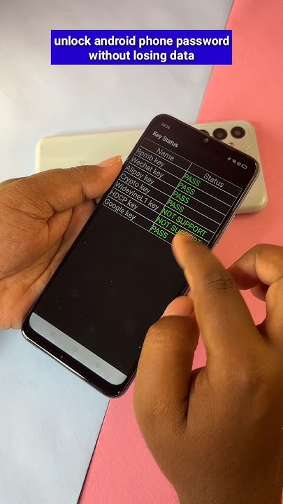 unlock android phone password without losing data #shorts - YouTube