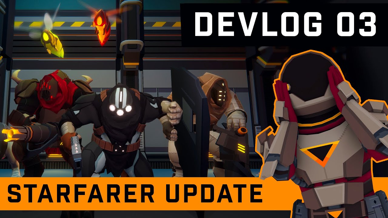 The Starfarer Update | SENTRY Devlog 03 - YouTube
