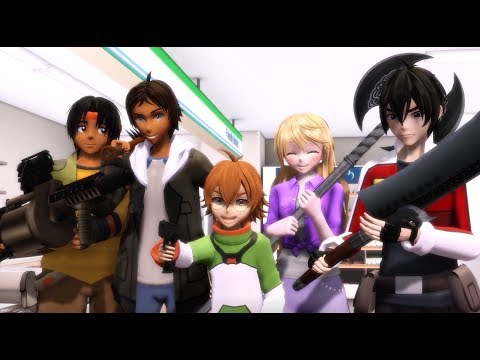 [MMD||Voltron] Mom Has You Covered - YouTube