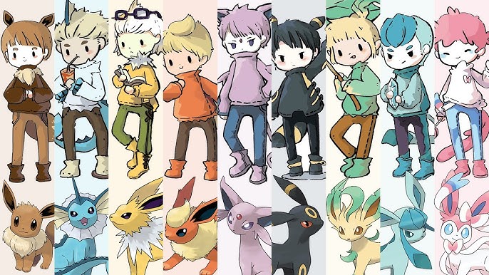 Eeveelutions Human