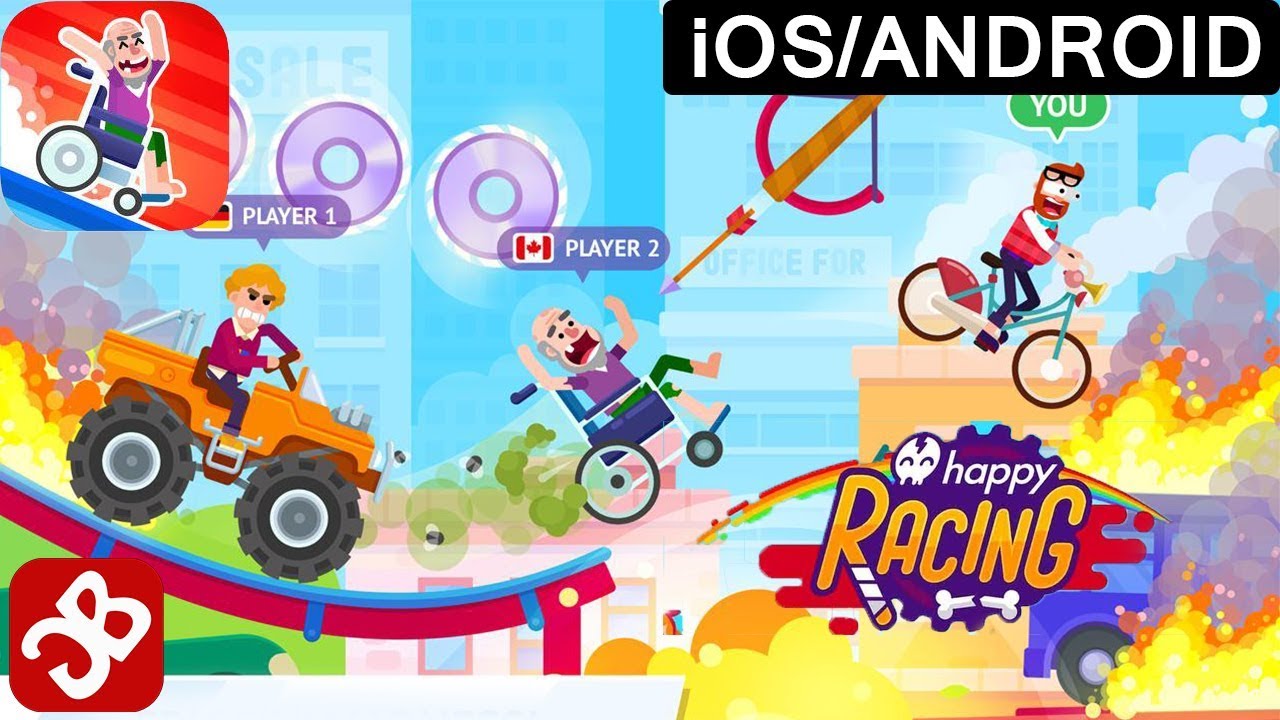 Happy Racing - Top Wheels Game - iOS/Android Gameplay Video - YouTube