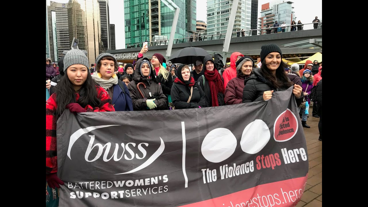 Making Waves for 45 Years | BWSS Battered Women's Support Services ...