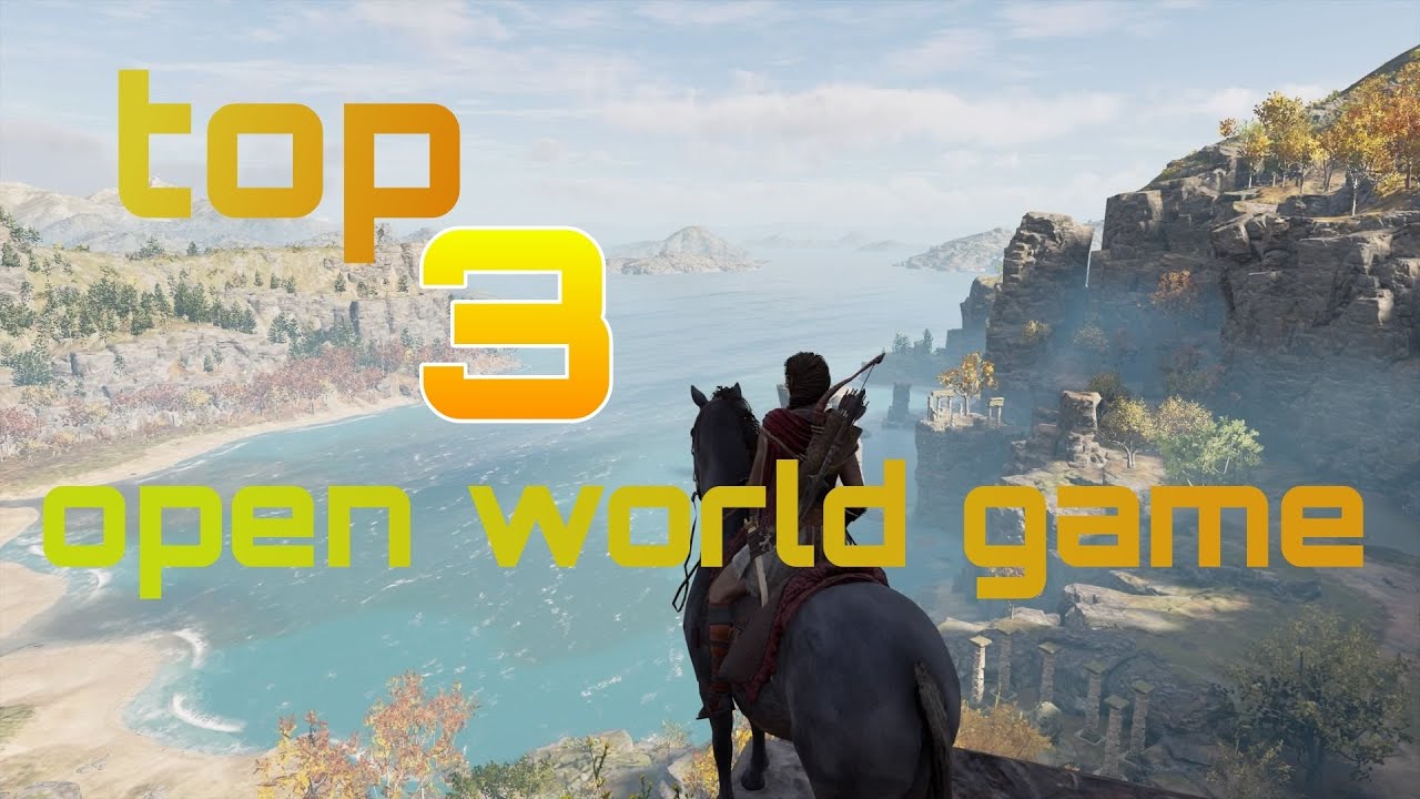 top 3 best open world games like gta 5 - YouTube