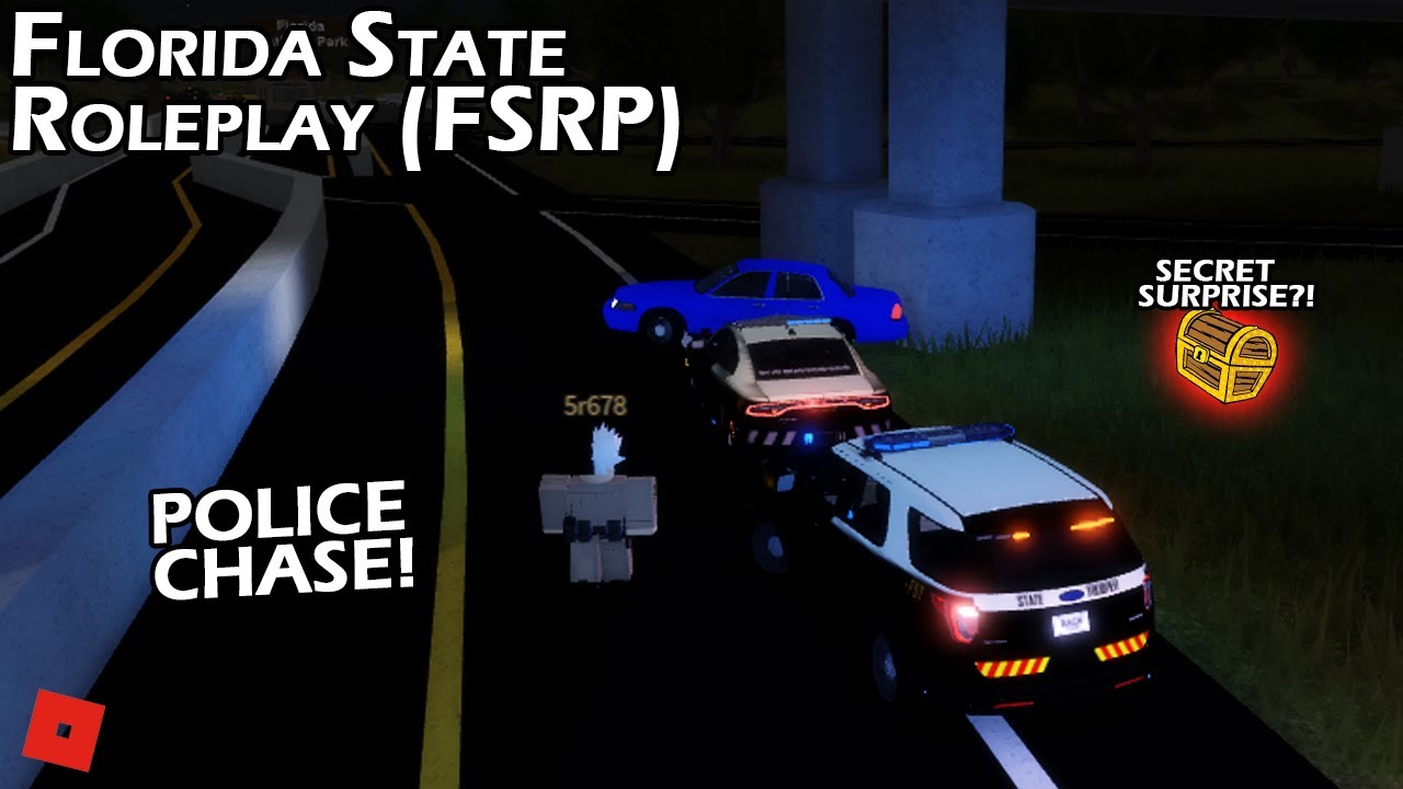 HIGH SPEED CHASE!! || ROBLOX - Florida State Roleplay (FSRP) - YouTube