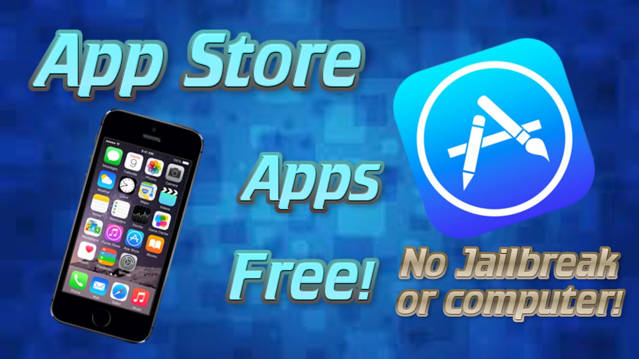 How to get free apps off the AppStore! (NO JAILBREAK!) (WORKING 2017 ...
