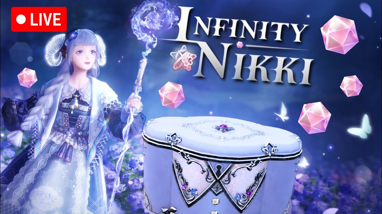 Infinity Nikki: Diamond Grind Begins! 💎 Hunting for OVER 100 Chests🍀 - YouTube