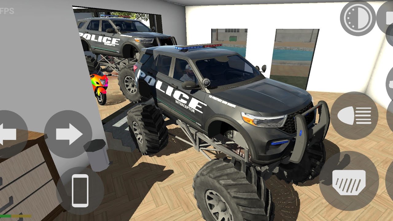 IBD 3D#284Automobil, Thar, Police Car/Indian Bikes Driving 3D - YouTube
