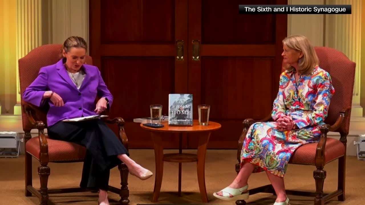 RAW: Protesters walk on stage during event with Lisa Murkowski - YouTube