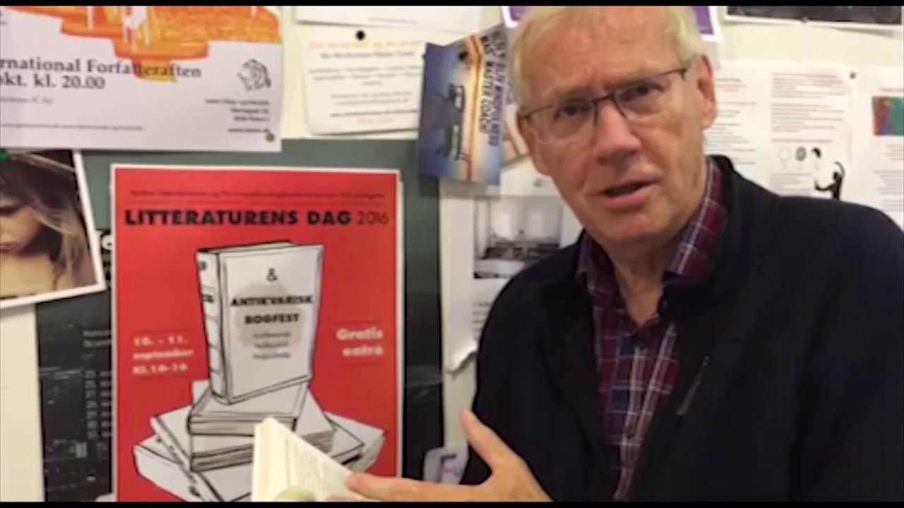 Nils Malmros - Litteraturens Dag 2016 - YouTube