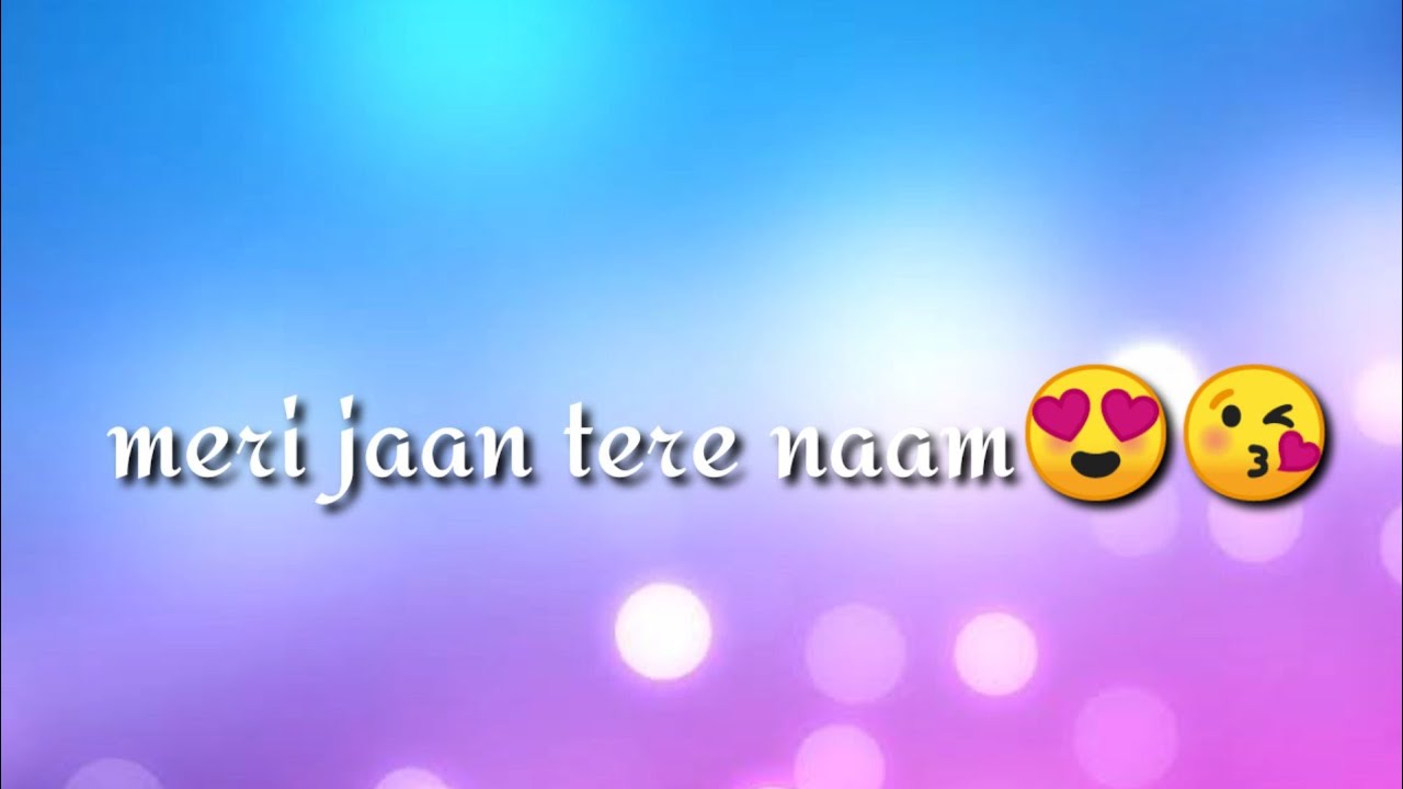 dil tere naam meri jaan tere naam punjabi status|Whatsapp Status - YouTube
