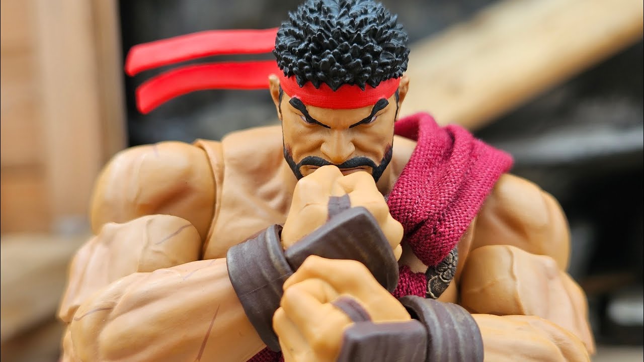 ryu street fighter 6 storm collectibles sf6 figurine action figure ...
