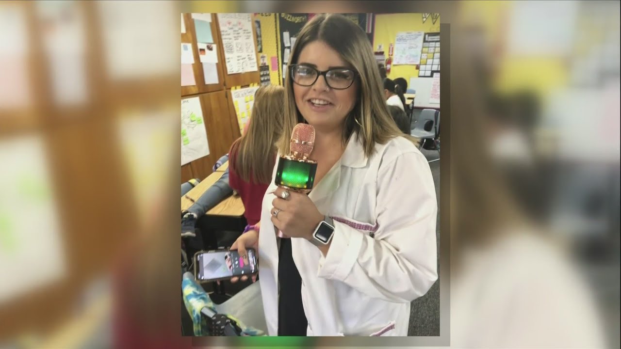 Educator of the Week: Ms. Marks from Fairmead Elementary - YouTube