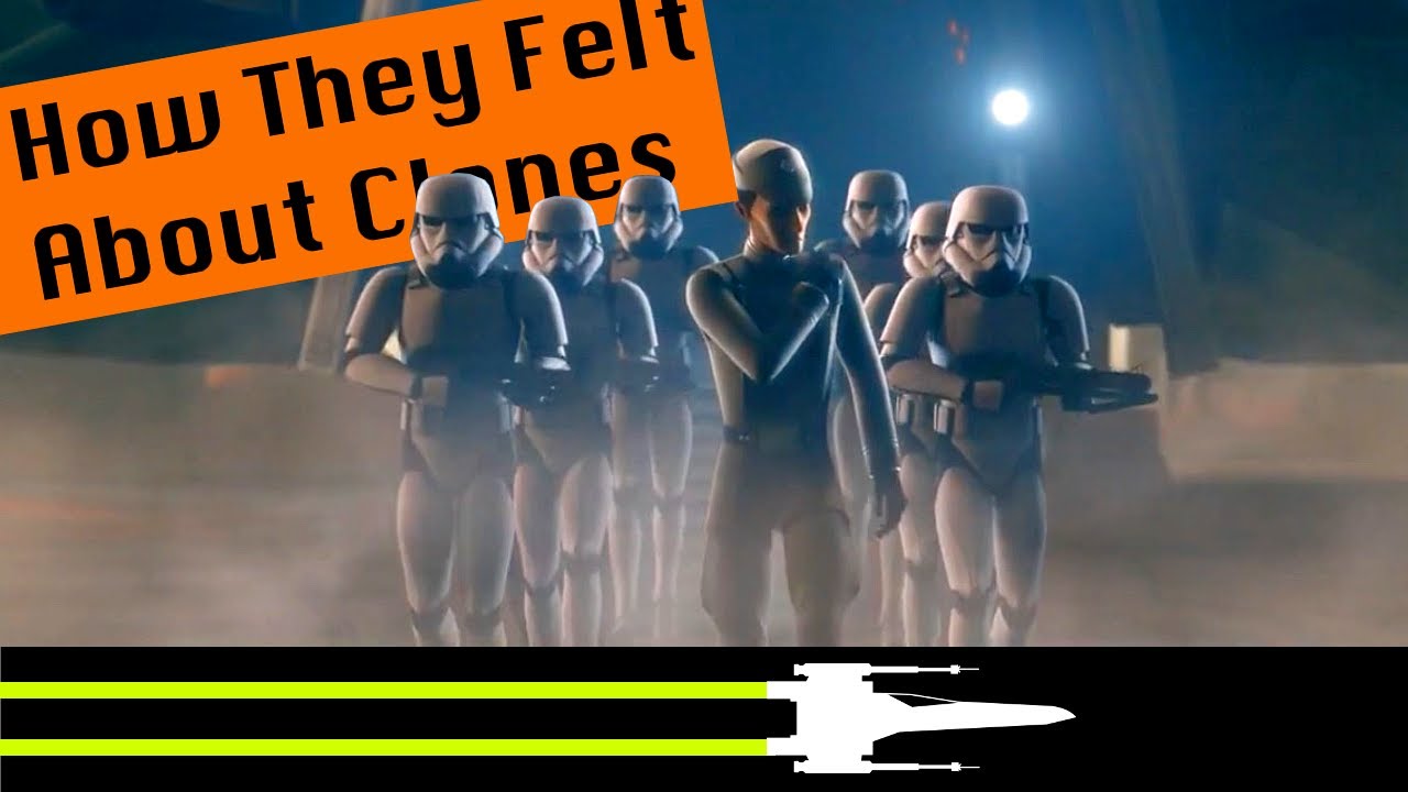 How Did The Stormtroopers Feel About The Clones? | Star Wars Canon Lore ...