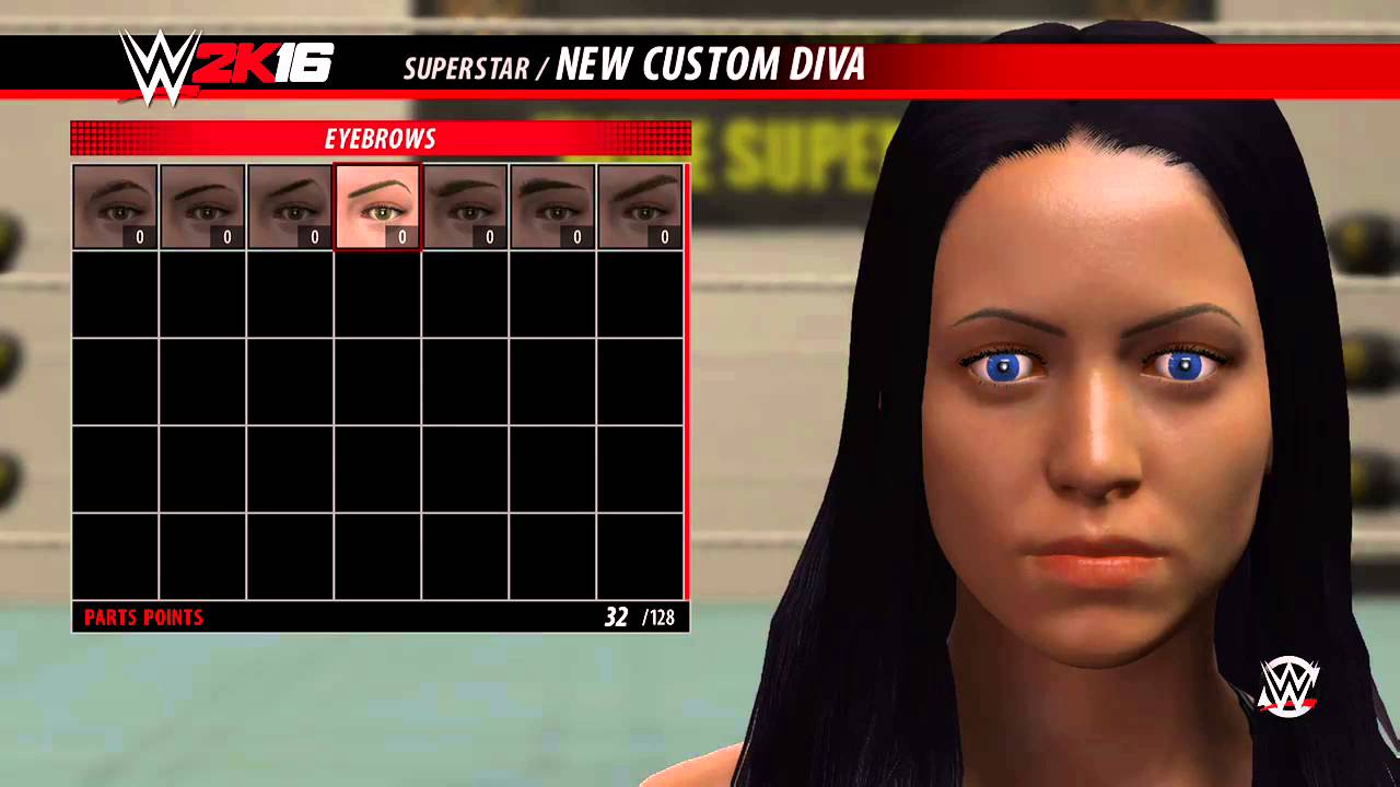 WWE 2K16: CAW DIVA Bonus Footage! - YouTube