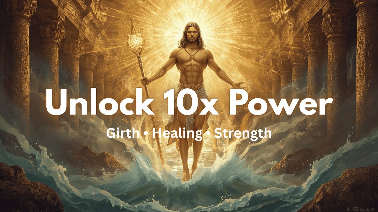 Expand Your Masculine Presence – Girth Power Field (Healing + Strength) | Morphic Field - YouTube