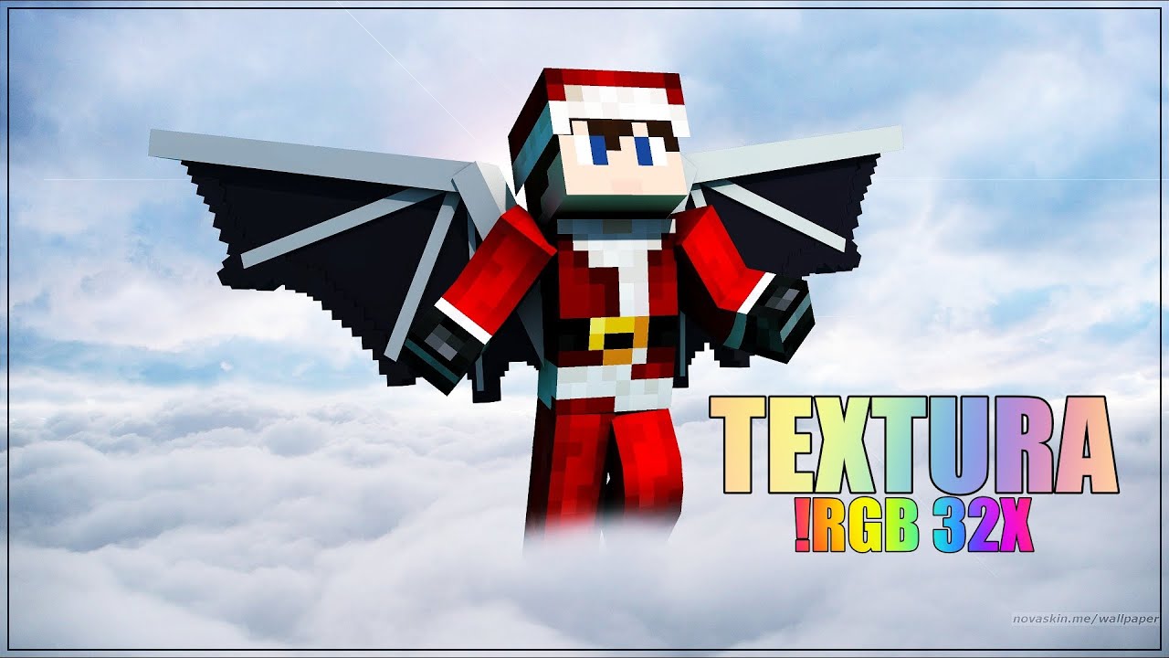 Textura RGB 32x Para O Minecraft 1.8 - YouTube