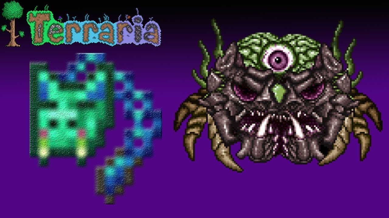 Flairon vs. Ocram (Terraria Gameplay PS4) - YouTube