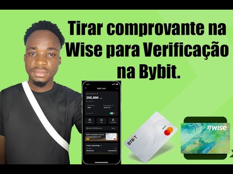 Como tirar Extrato na Wise para verificar conta Bybit. - YouTube