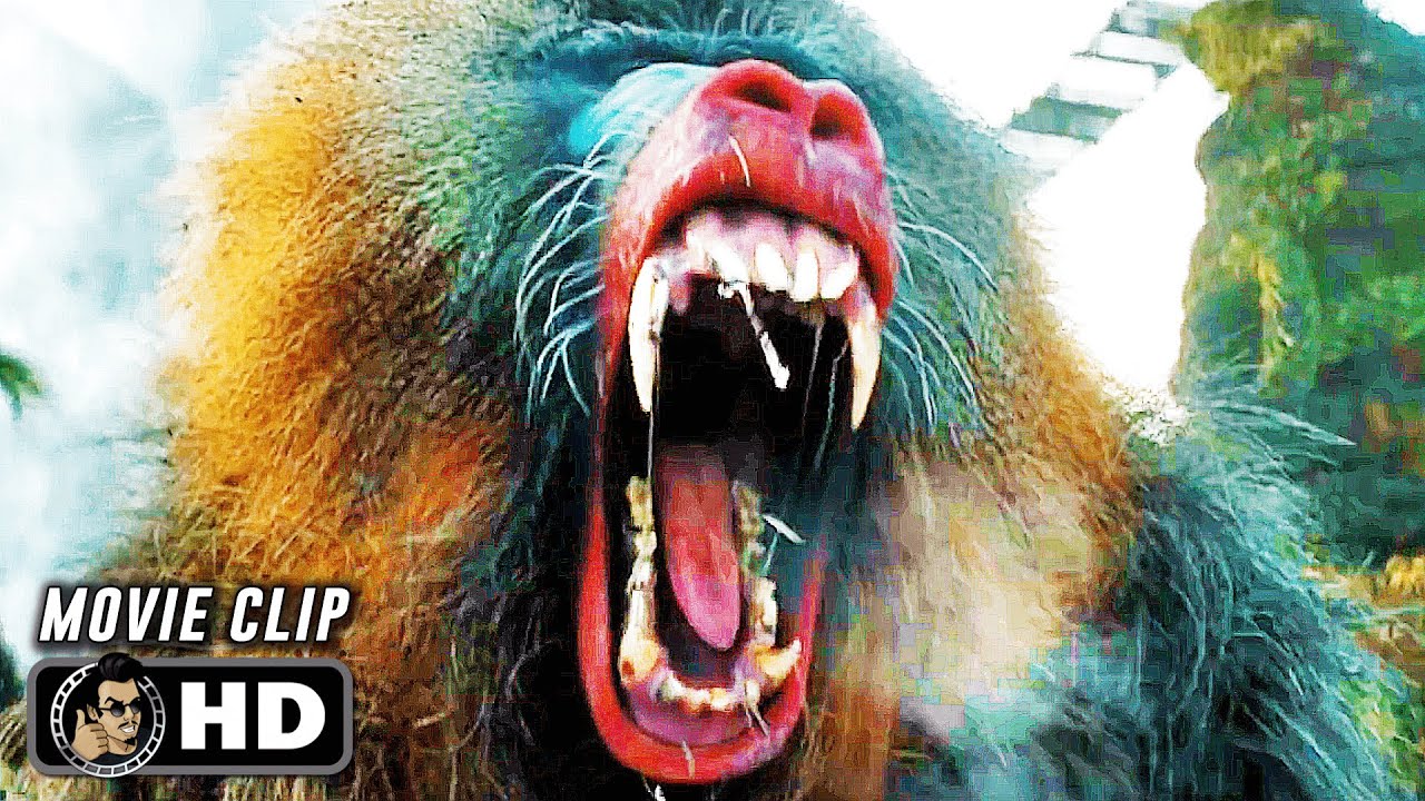 JUMANJI: THE NEXT LEVEL Clip - "Rope Bridge Chase" (2019) Action ...