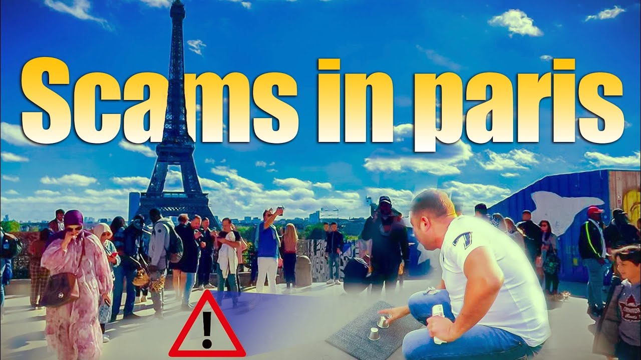 Scams in Paris - YouTube