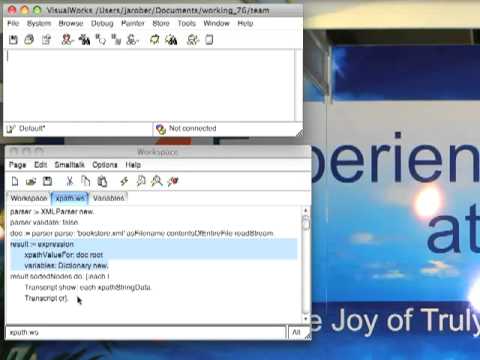 Tutorial: VisualWorks Core Libraries - Using XPath - YouTube