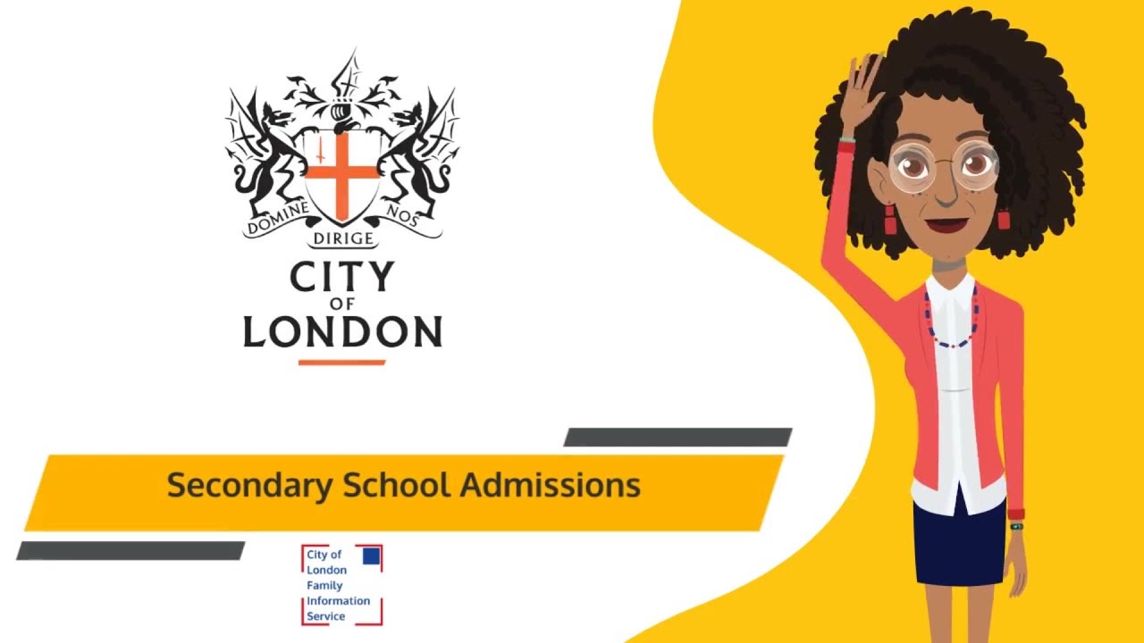 City of London Secondary Schools Admissions Video 2025-26 - YouTube