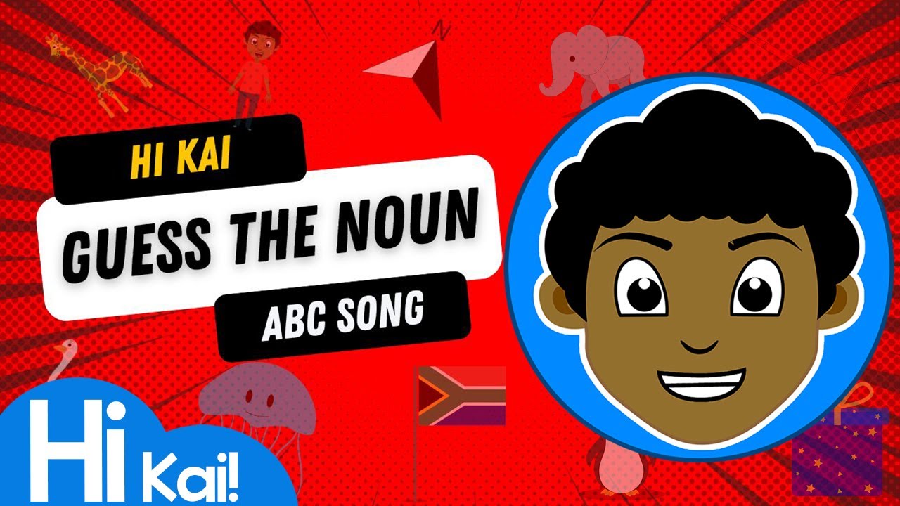 Hi Kai Guess the noun | Songs for children | #HiKai - YouTube