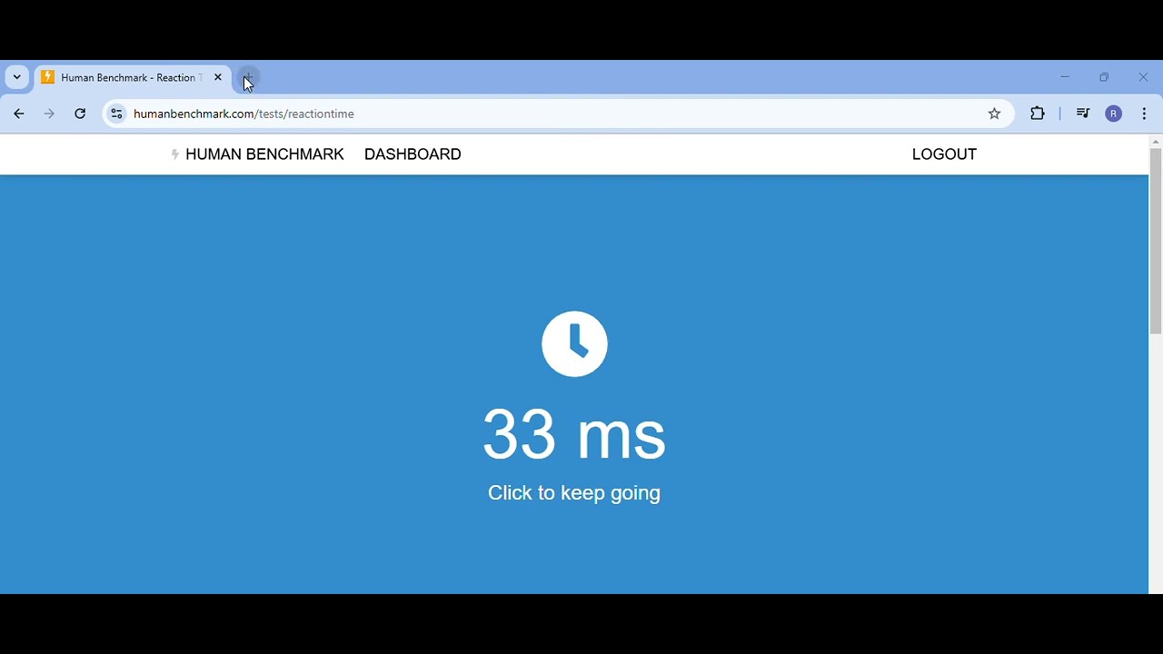 I BROKE THE WORLD RECORD FOR THE FASTEST REACTION TIME!!! THERE ...