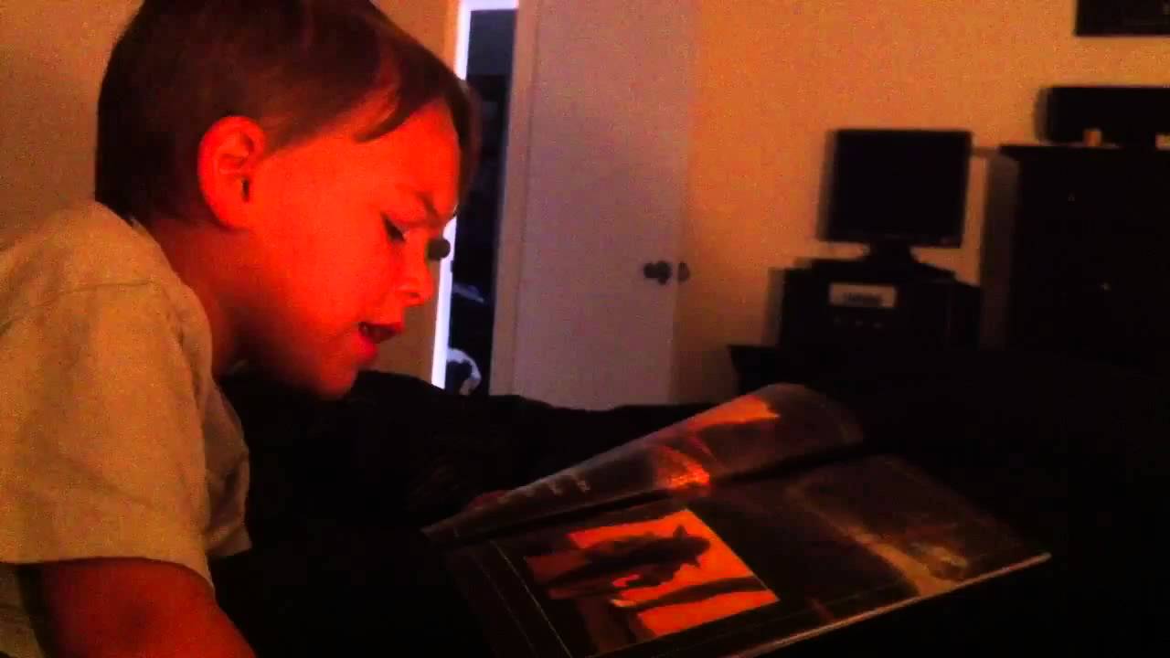 Jack reading - YouTube