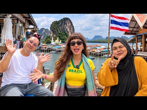 Tay Kız 'Türkler Buraya Gelsin' Dedi! Tayland'ın İki Farklı Yüzü🇹🇭