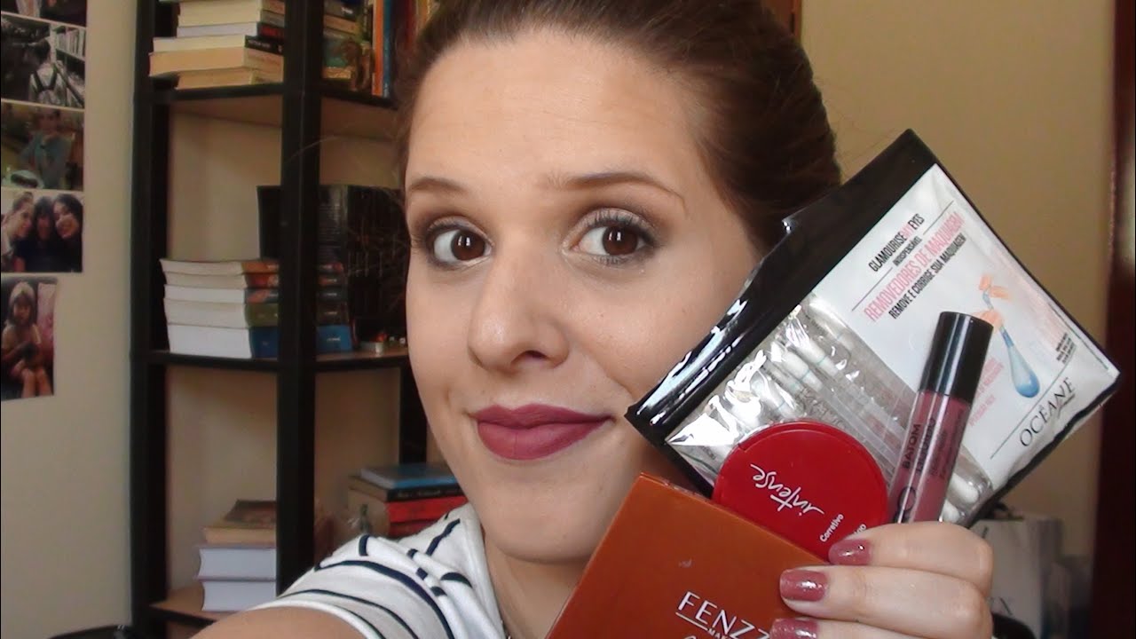 Lívia Maria - Comprinhas e favoritos - YouTube