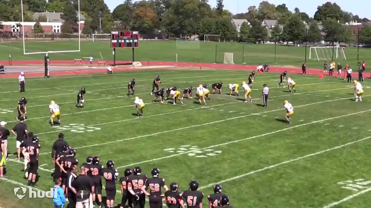 2014 Cole Roland, Thayer Football HIghlights, Freshman - YouTube