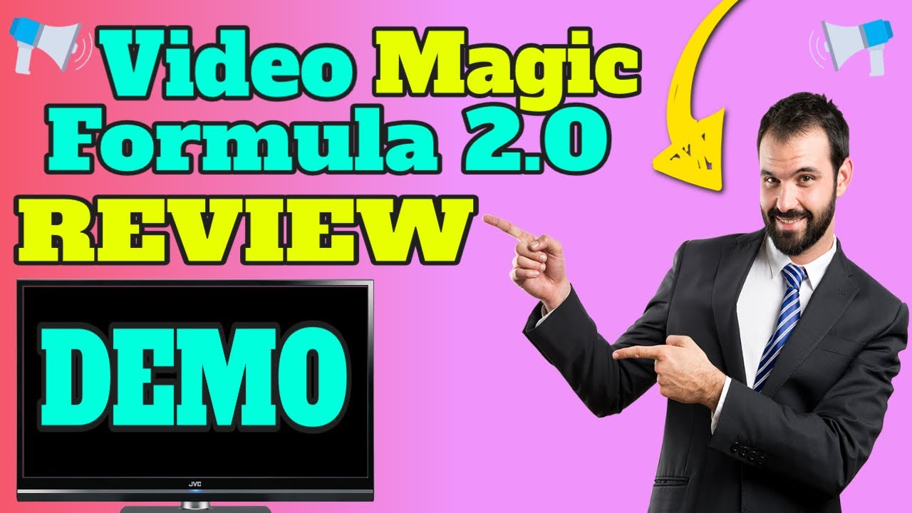 Video Magic Formula 2.0 Review and Demo - video magic formula review ...