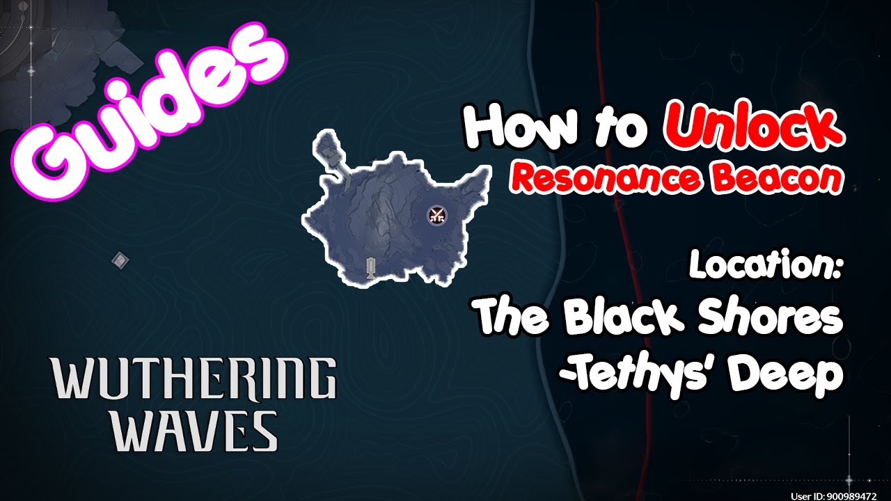 How to Unlock Resonance Beacon in The Black Shores-Tethys' Deep ...