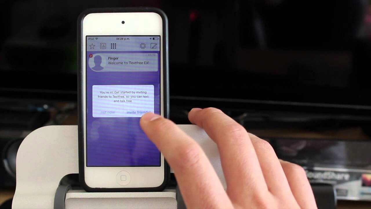 Tutorial | Manda SMS Gratis desde tu iPhone y iPod Touch - YouTube