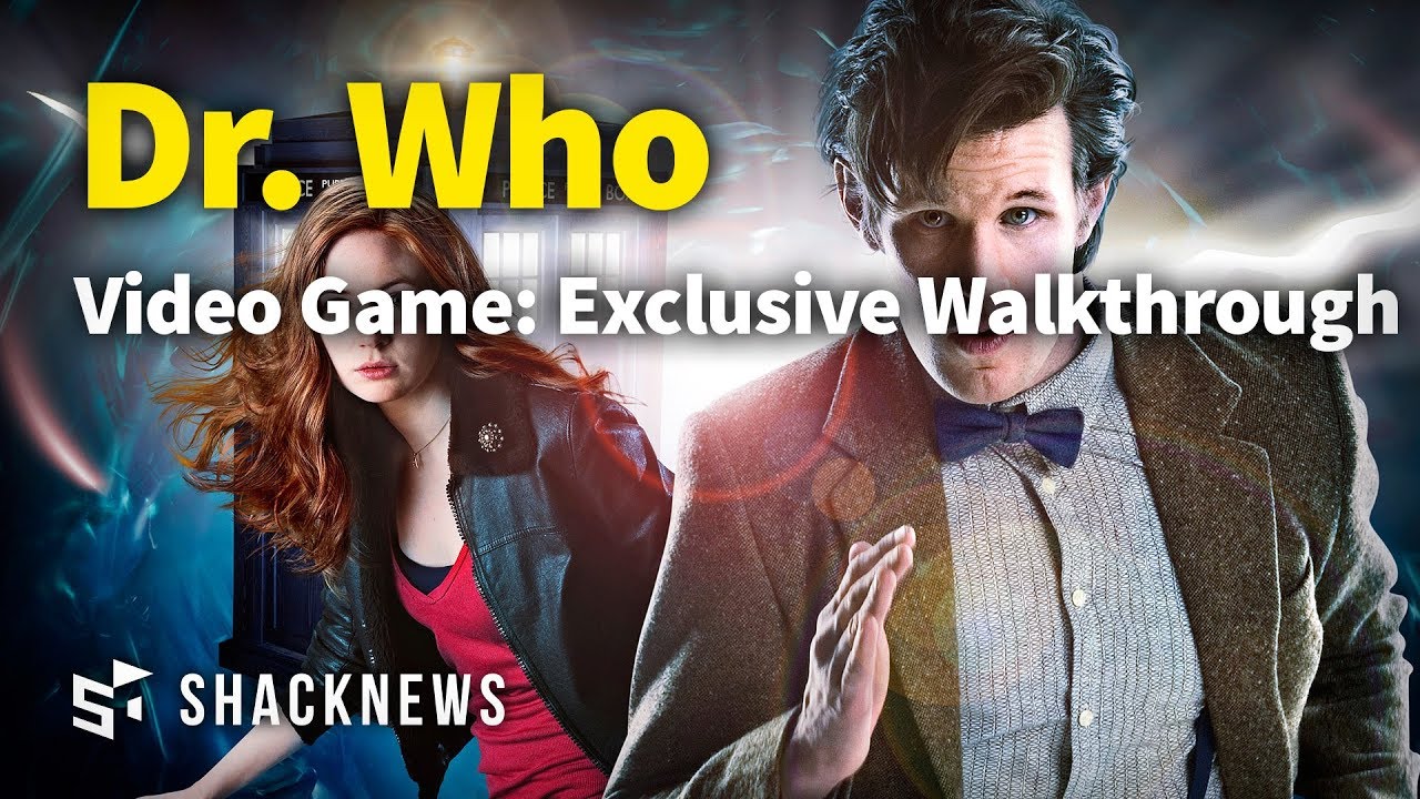 Dr. Who Video Game: Exclusive Walkthrough - YouTube