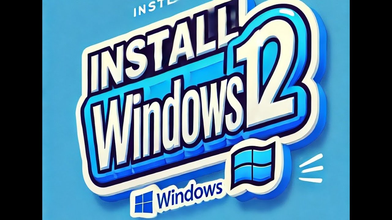 Installing Windows 12 | 2024 guide - YouTube