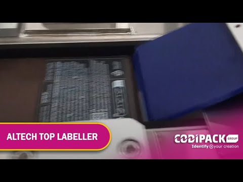 ALTECH TOP LABELLER - CODIPACK NV - YouTube