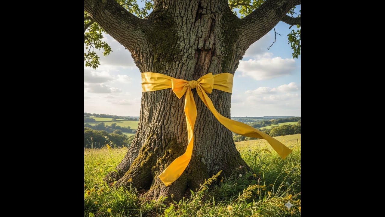 Tie A Yellow Ribbon ('round The Ole Oak Tree) - YouTube