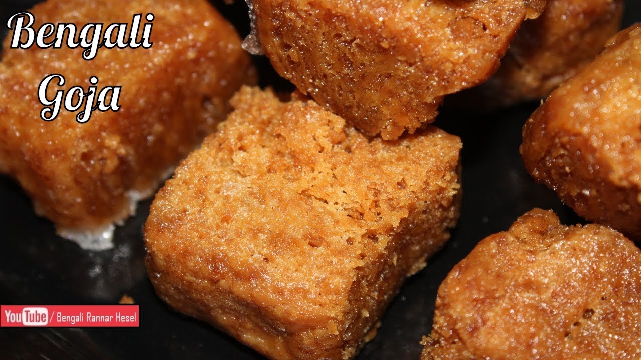 বাড়িতে কীভাবে সহজেই বানাবেন কোলকাতার মিষ্টির দোকানের মতো গজা ...