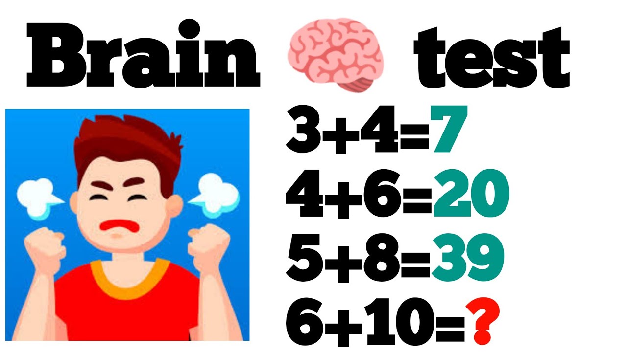 Brain test questions and answers🧠||Reasoning test || Iq leval fast ...