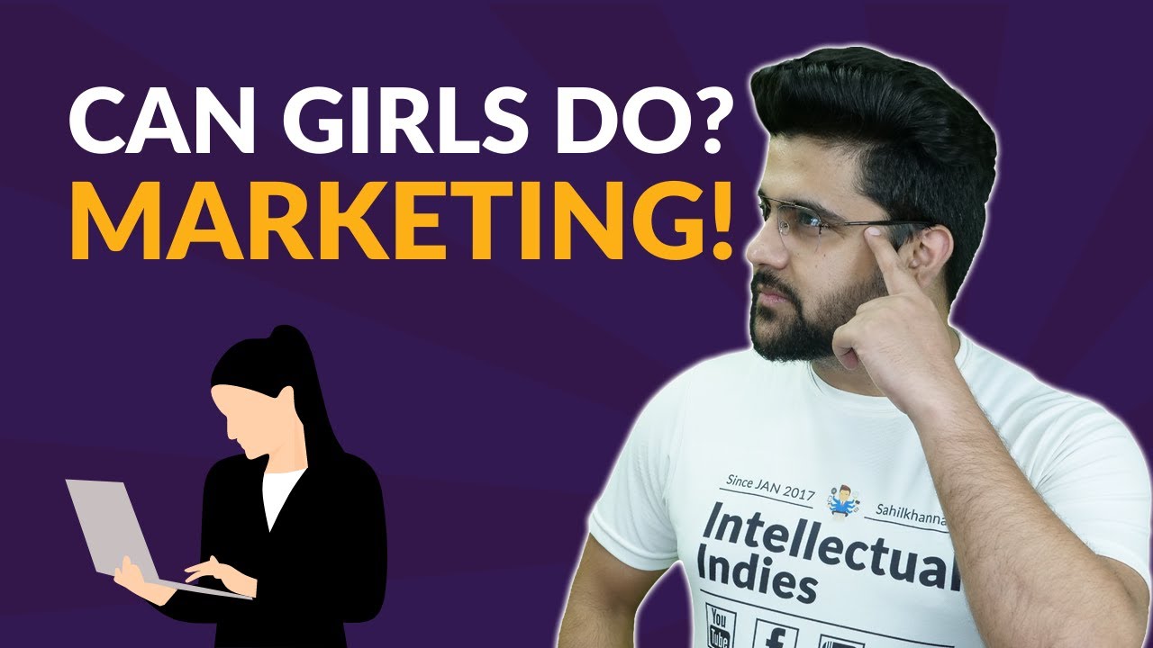 Digital Marketing Career For Girls? - YouTube